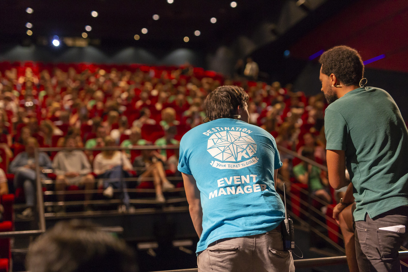 GEZOCHT: EVENT MANAGERS 2019! - KEI-WEEK '25