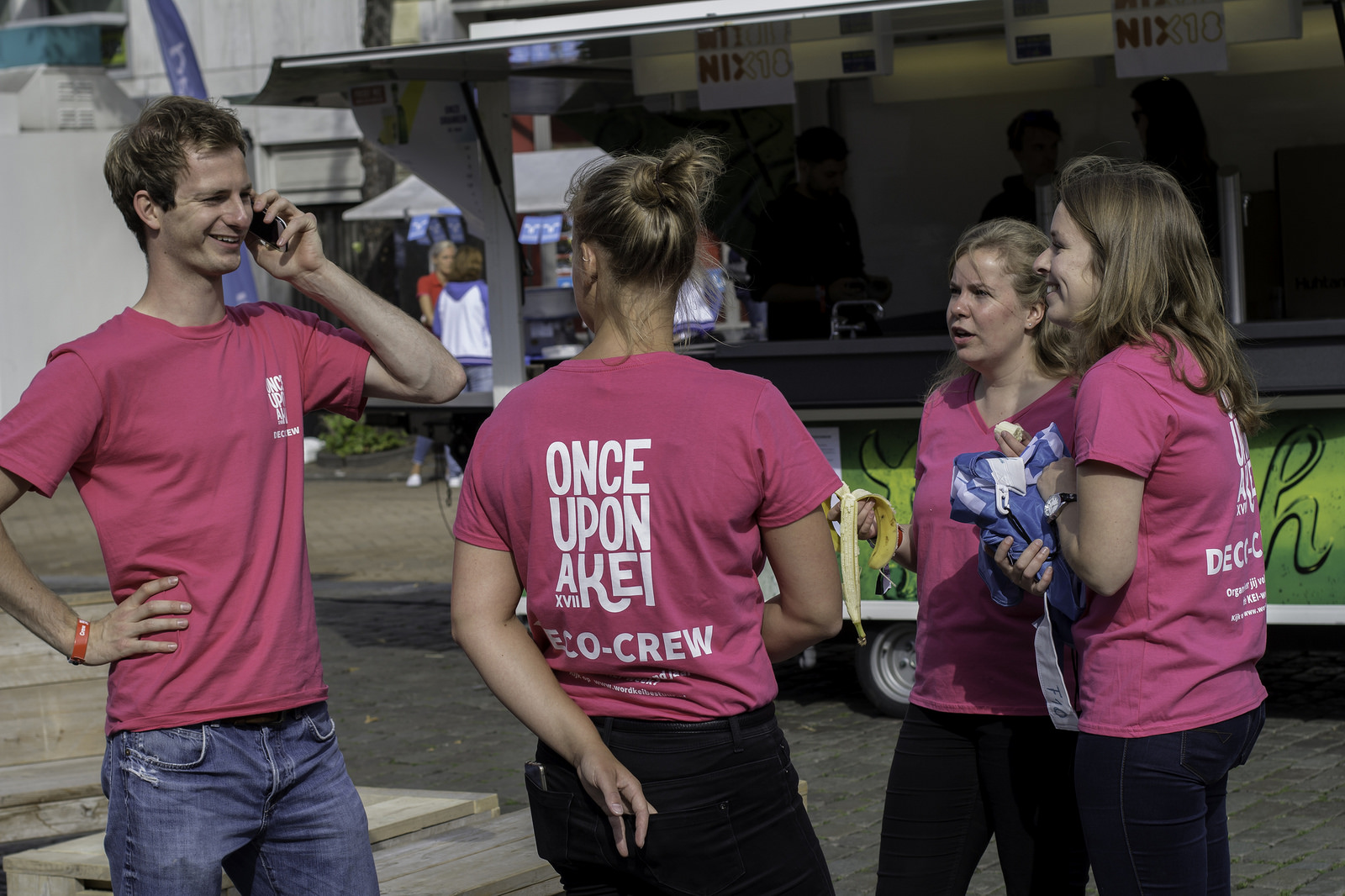 Become part of the TERRAIN-crew! - KEI-week