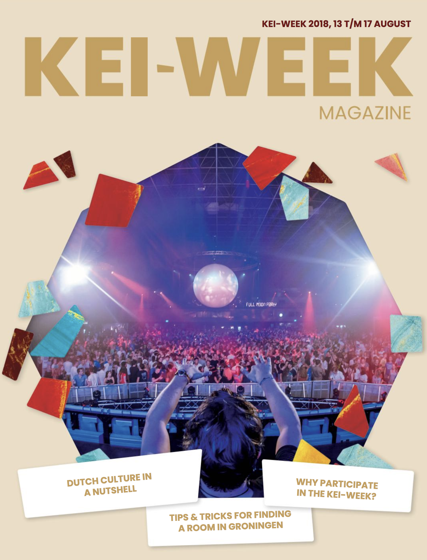 KEI-week magazine: Read all about studying in Groningen! - KEI-week