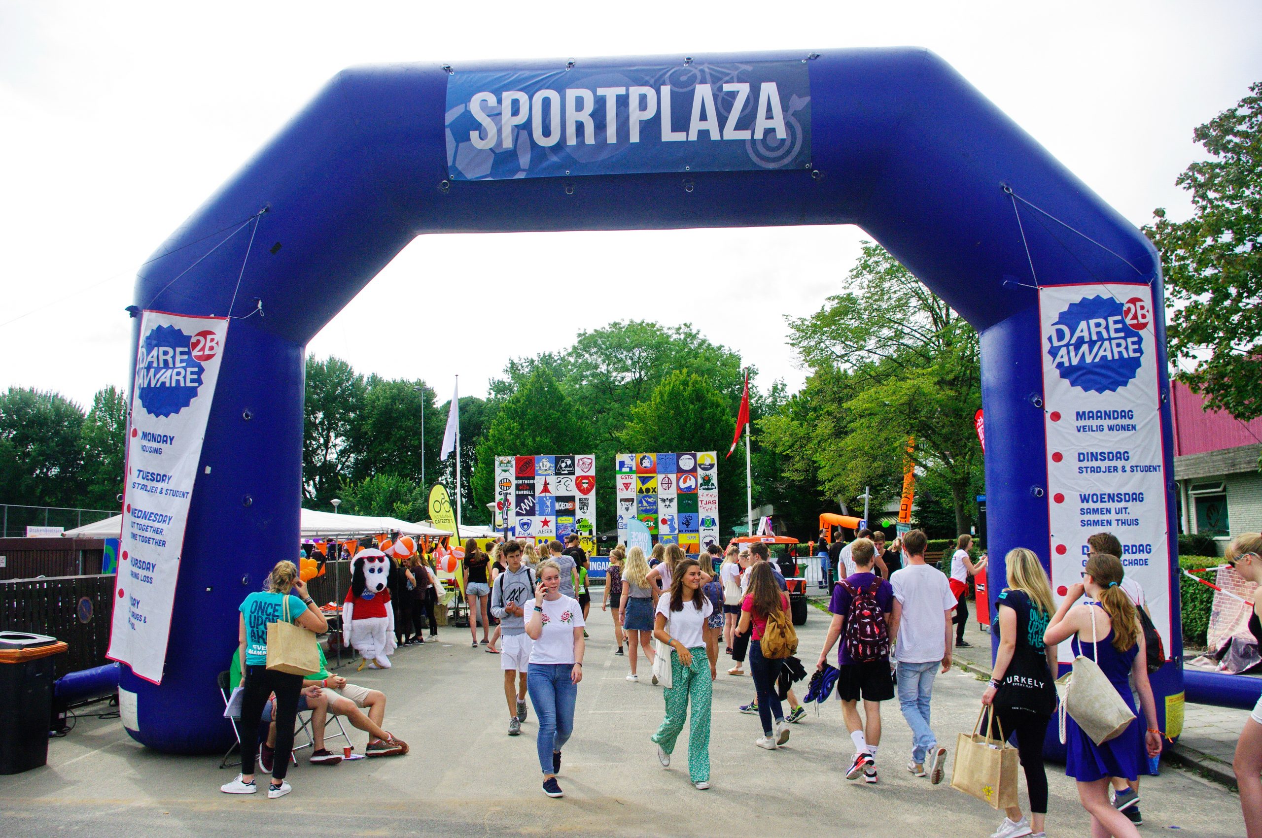 Sportplaza - KEI-week