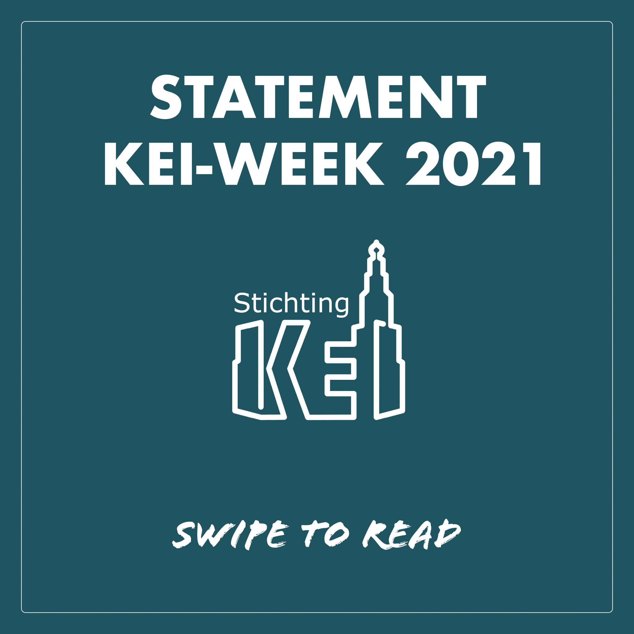 KEI-week 2021 gaat door met terrassenfestival - KEI-WEEK '25