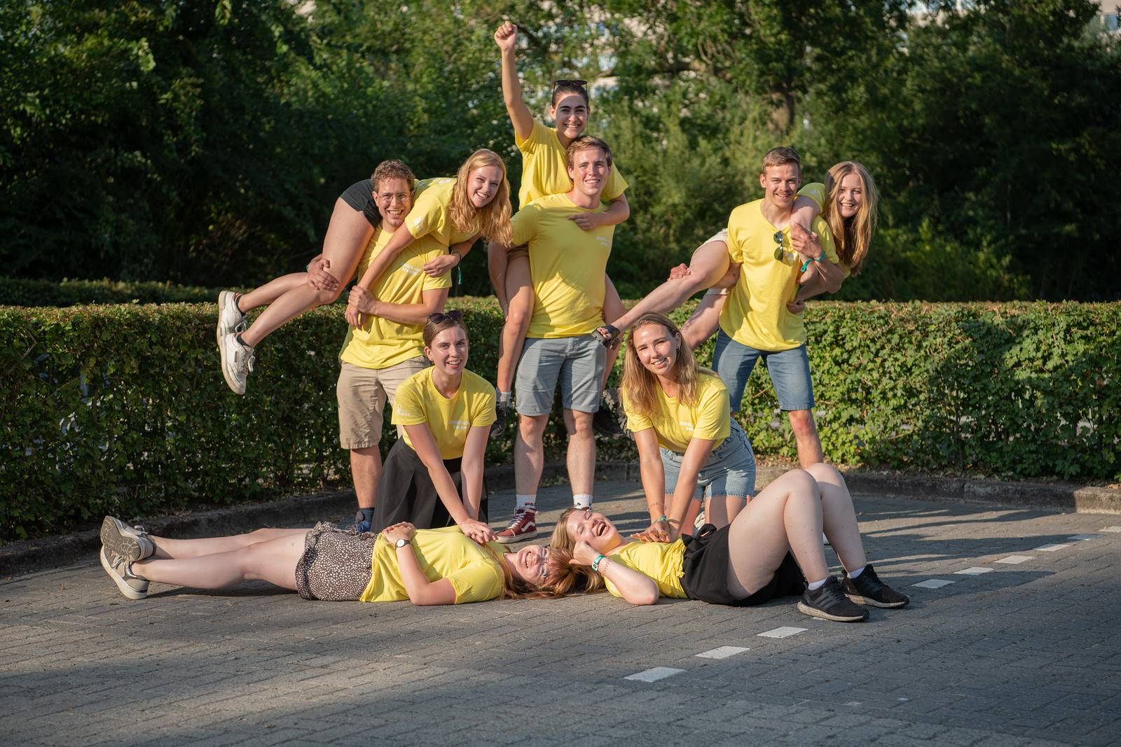 EHBO-crew - KEI-week